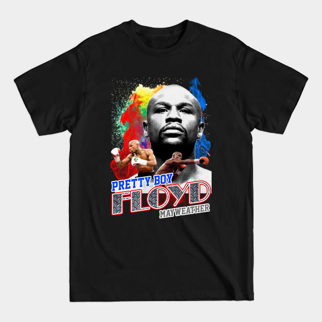 Pretty Boy Vintage - Floyd Mayweather - T-Shirt sold by Eris Yuan h him his | SKU 1756799 | 60% ...